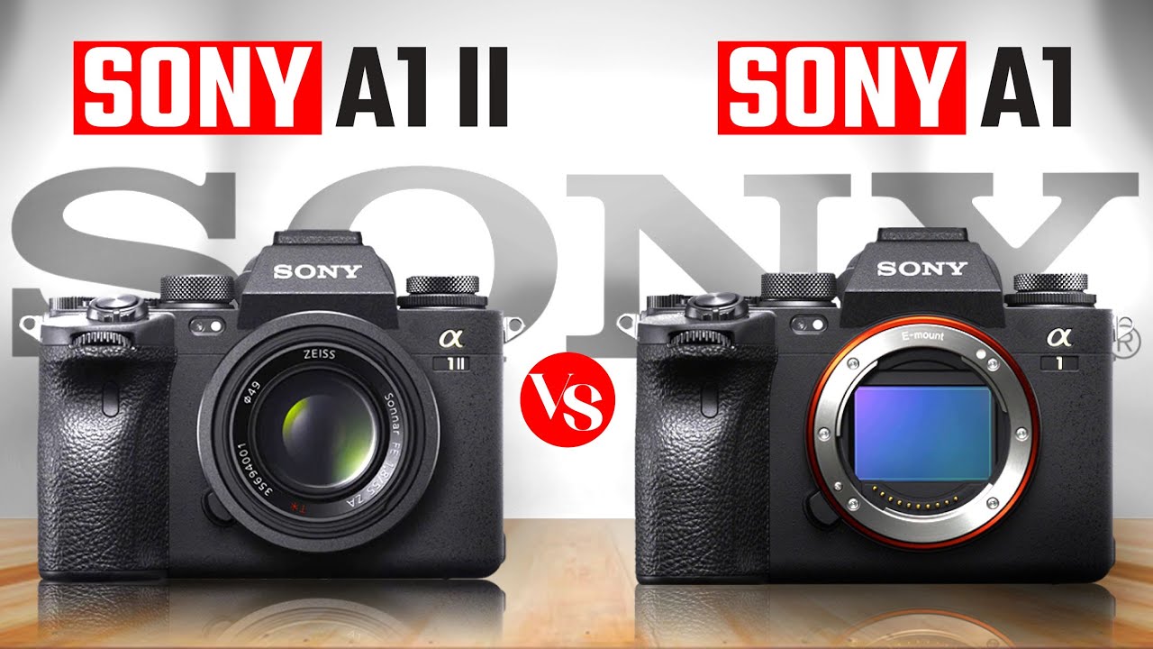 Sony A1II VS Sony A1 - Deal Breaking Differences! - YouTube
