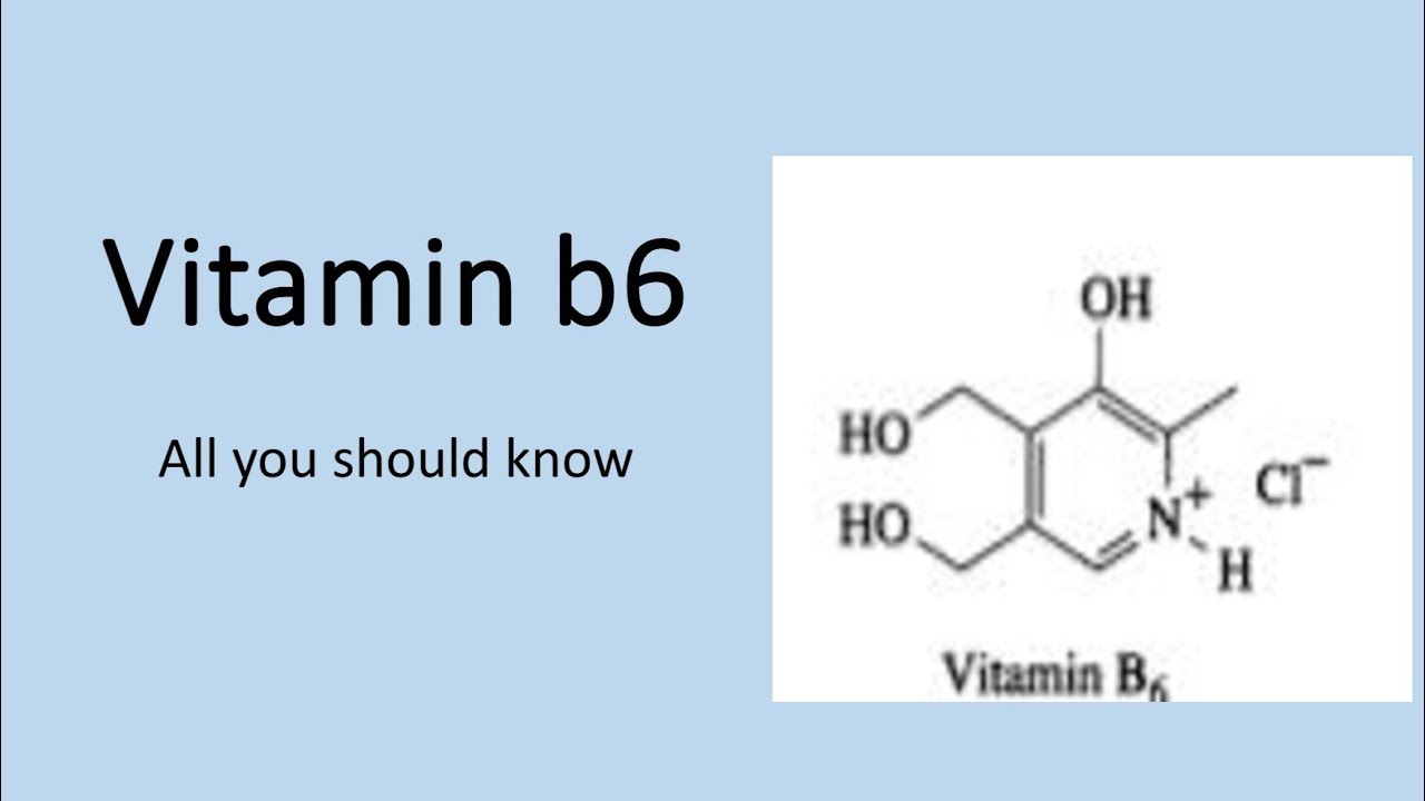 vitamin B6 all you should know, symptoms and signs,benefits, sources # ...