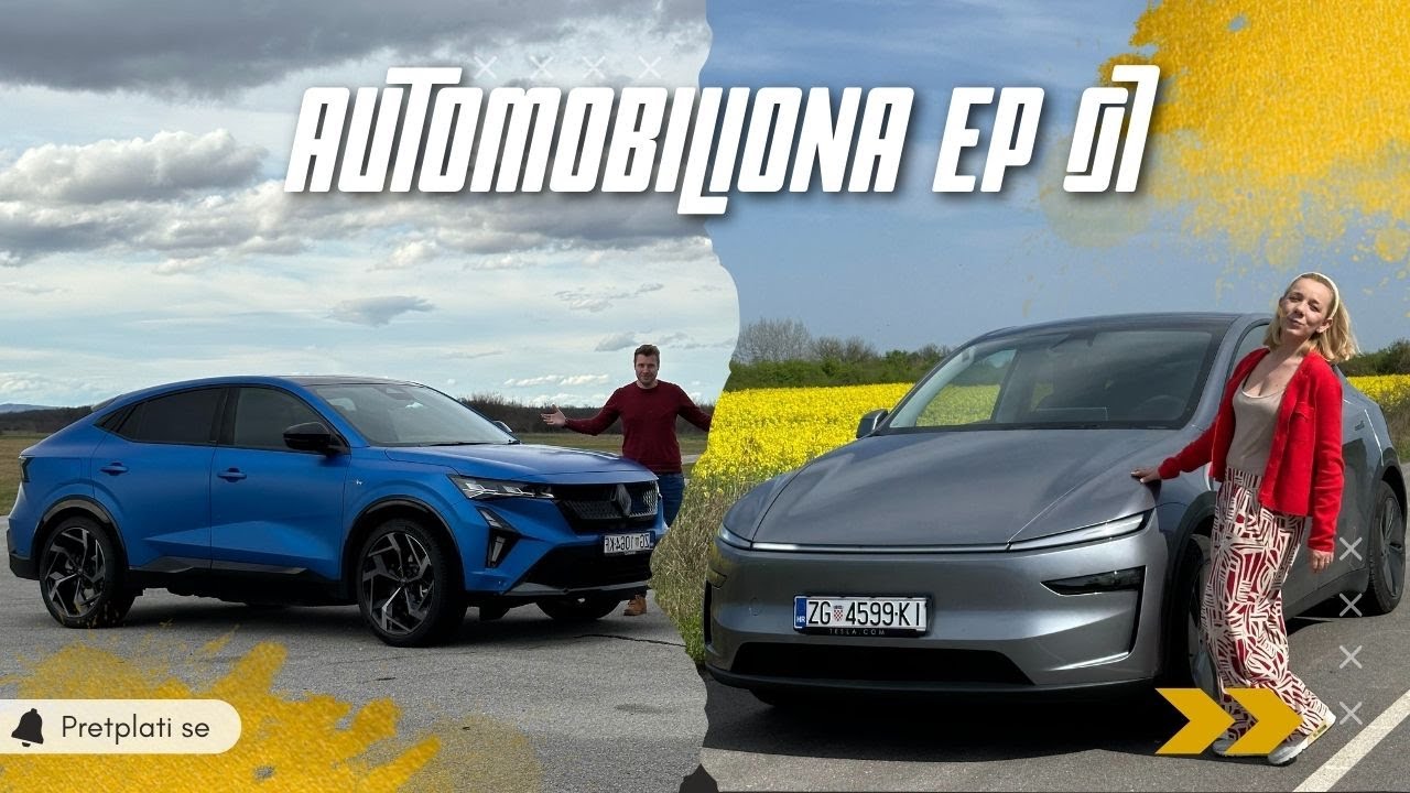 Automobiliona S2 EP7: Testiramo Rafale i najprodavaniji auto na svijetu ...