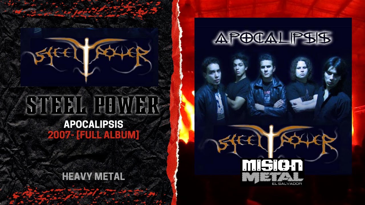 STEEL POWER - 2007 - Apocalipsis - Power Metal - Full Album - YouTube