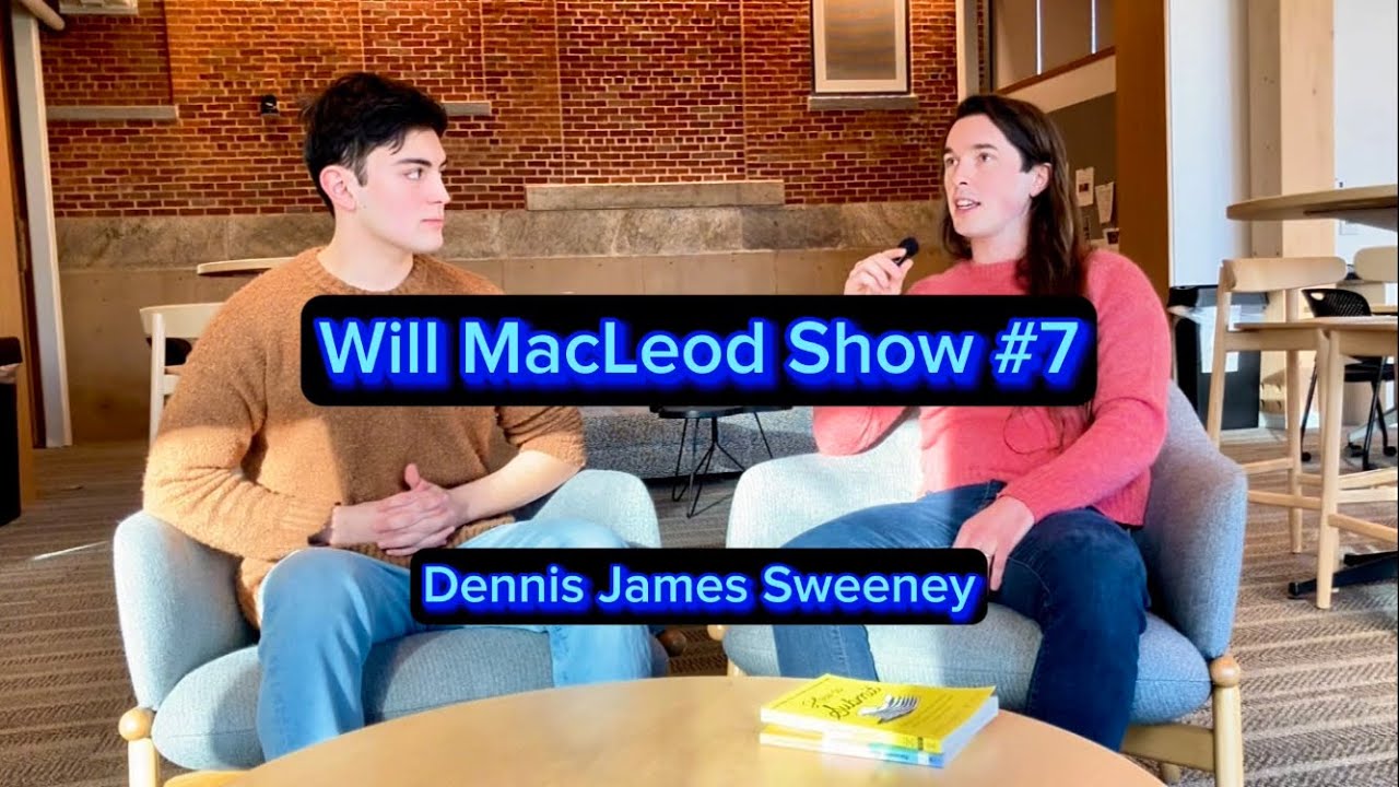 Why Write? Dennis James Sweeney on Publishing, Success, and Originality ...