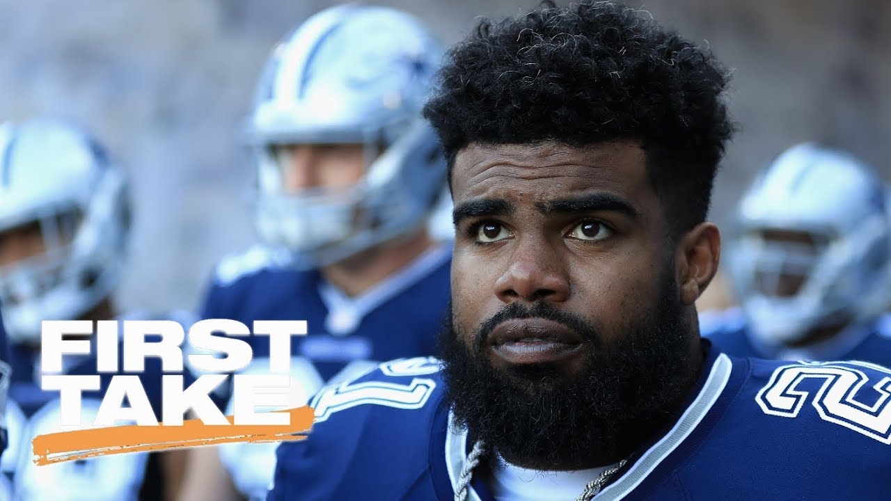 First Take Debates Ezekiel Elliott Investigation | First Take | ESPN ...