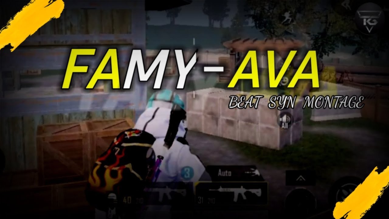 Famy Ava-Beat Sync Montage || Pubg Mobile || Pubg Montage || Tg Gamerz ...