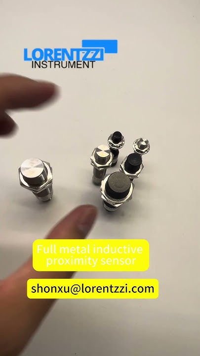 Lorentzzi All-metal Inductive Proximity Sensors For Welding Robots ...
