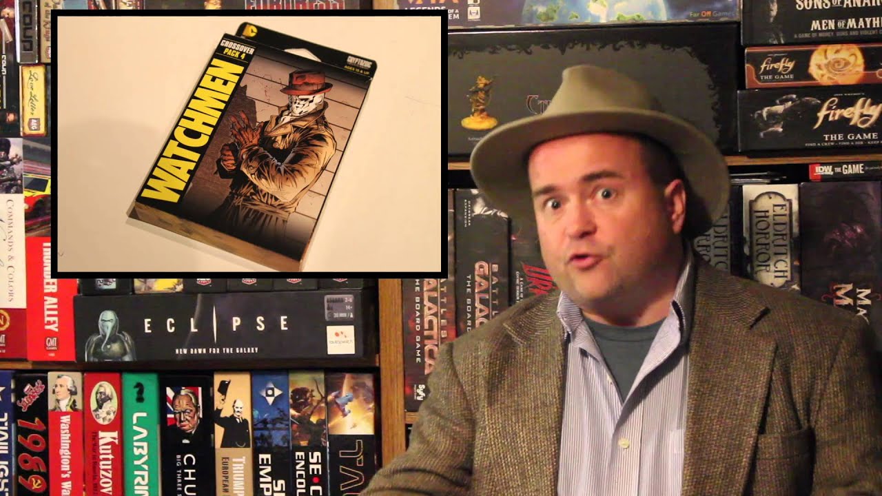 TDG: Watchmen Crossover Pack: DC Comics Deck Building Game - YouTube