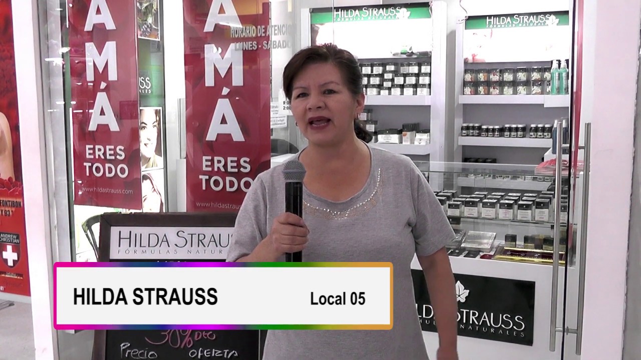 Hilda Strauss / Local 005 / CC Fiesta Fontibon - 2019 - YouTube
