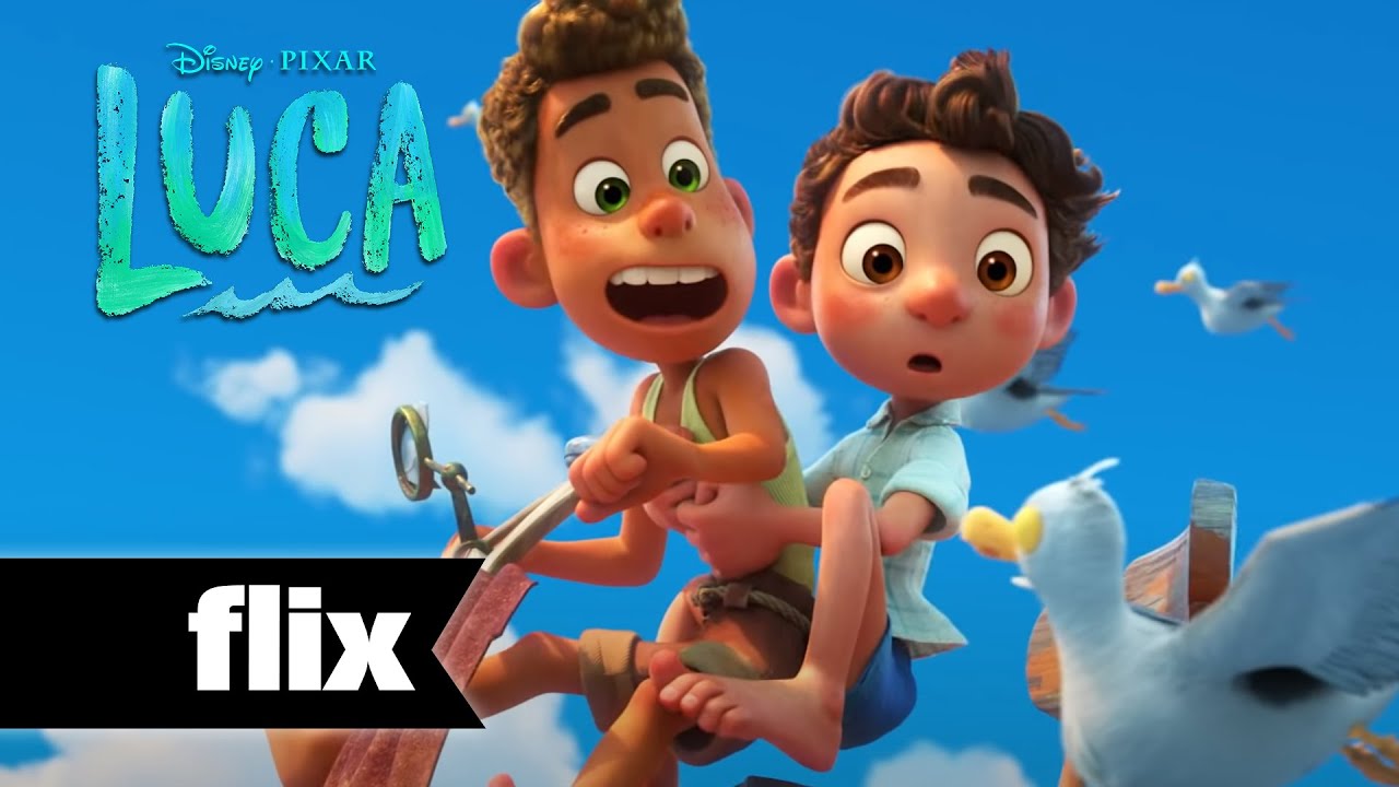 Disney Pixar - Luca - Teaser Trailer (2021) - YouTube