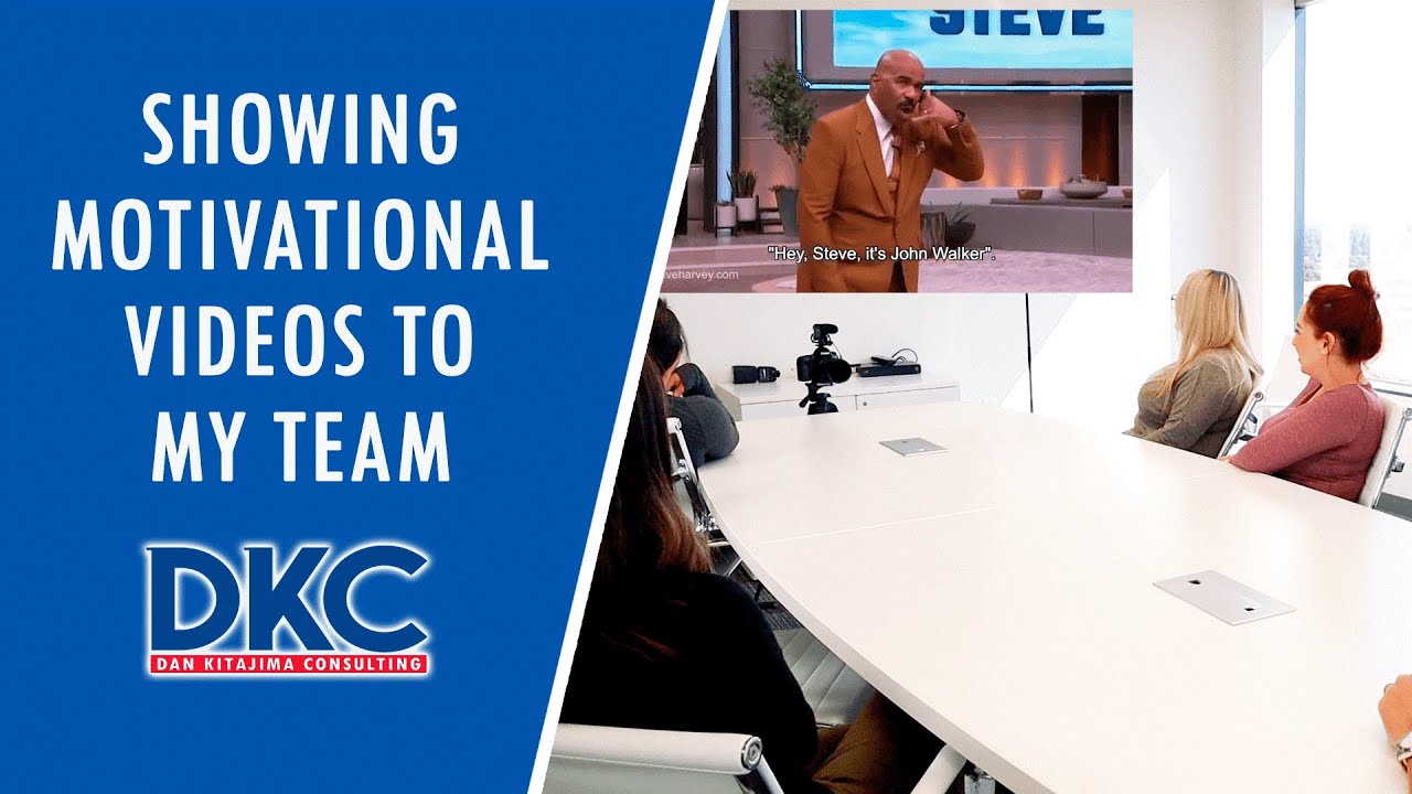 Wake Up Right! | Showing Motivational Videos to My Team - YouTube