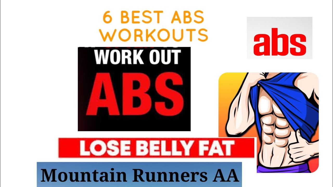 Best abs workout | 6 Besst exercise for abs - YouTube