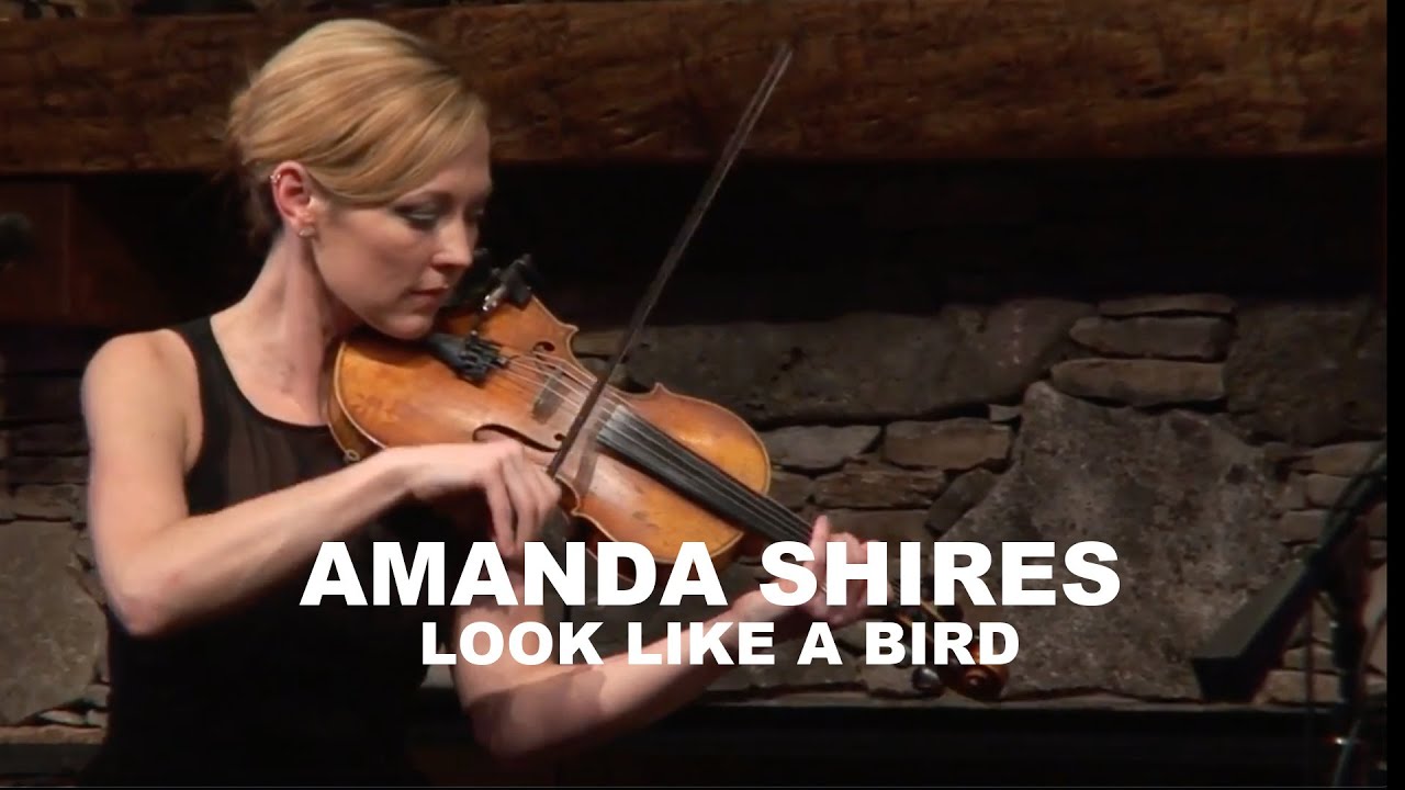 Amanda Shires – Look Like a Bird (Live Performance) - YouTube