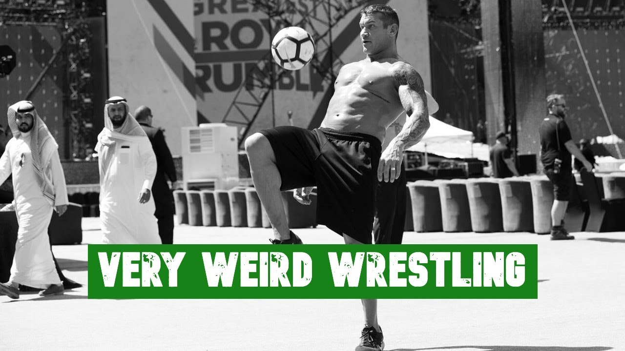 Very Weird Wrestling #5 - WWE Greatest Royal Rumble - YouTube