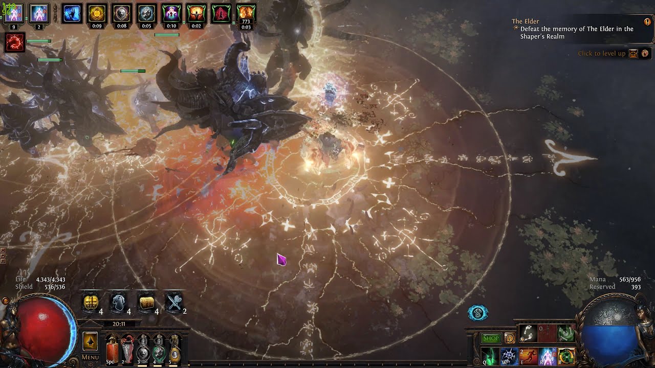 Forgotten Emperor (Voll) spectres PoE 3.24 - YouTube