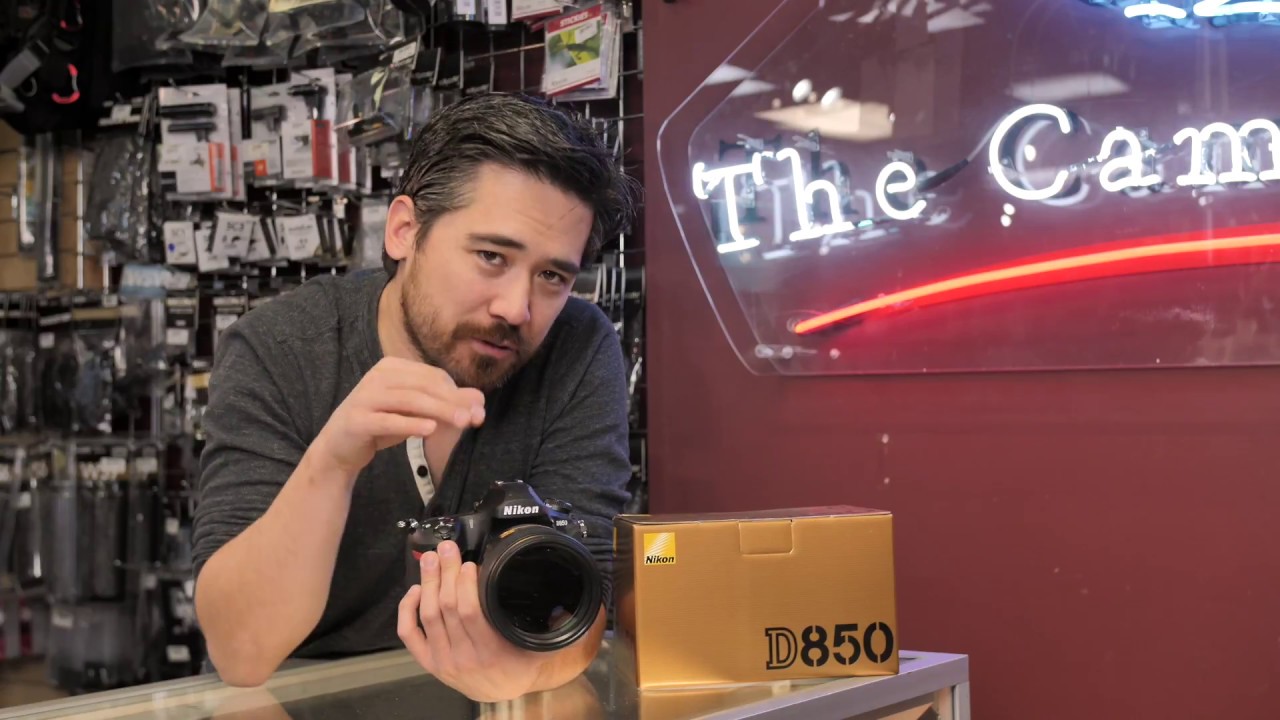 Nikon D850 with Chris Niccolls at The Camera Store - YouTube