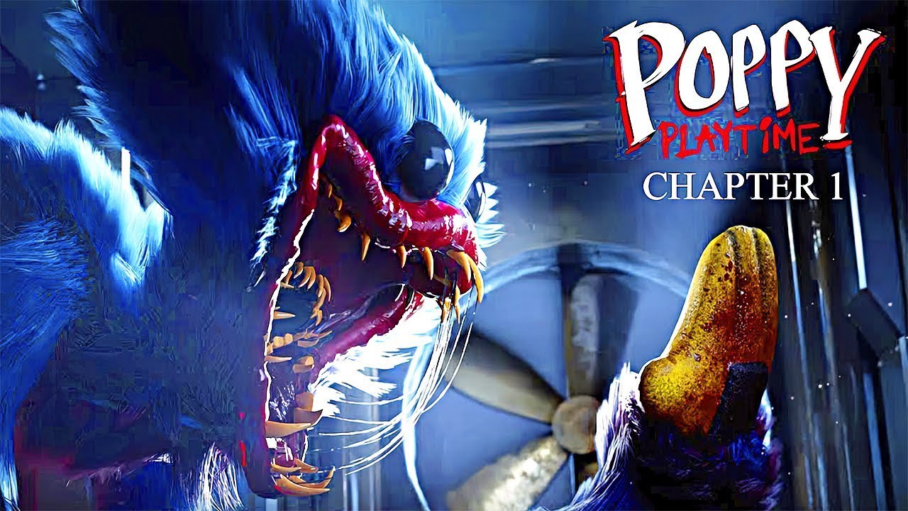 Poppy Playtime Chapter 1 (celá hra) - YouTube
