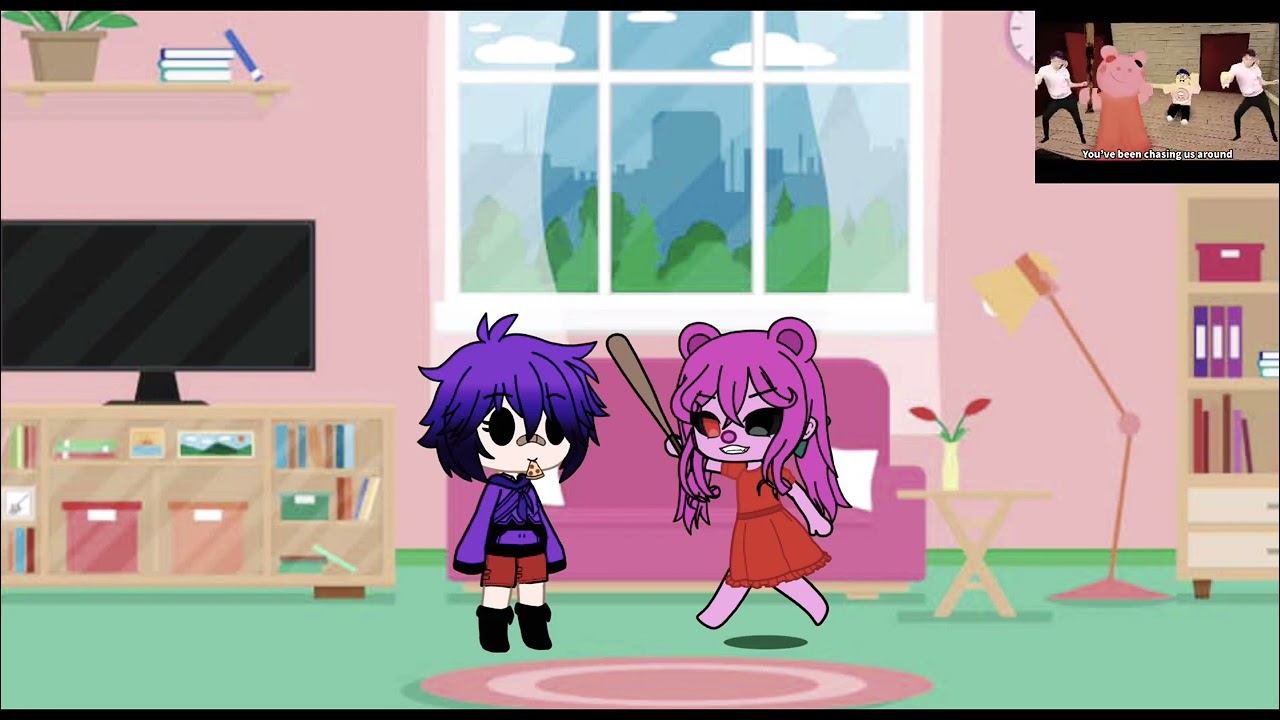 Ultimate piggy song lankybox GCMV - YouTube