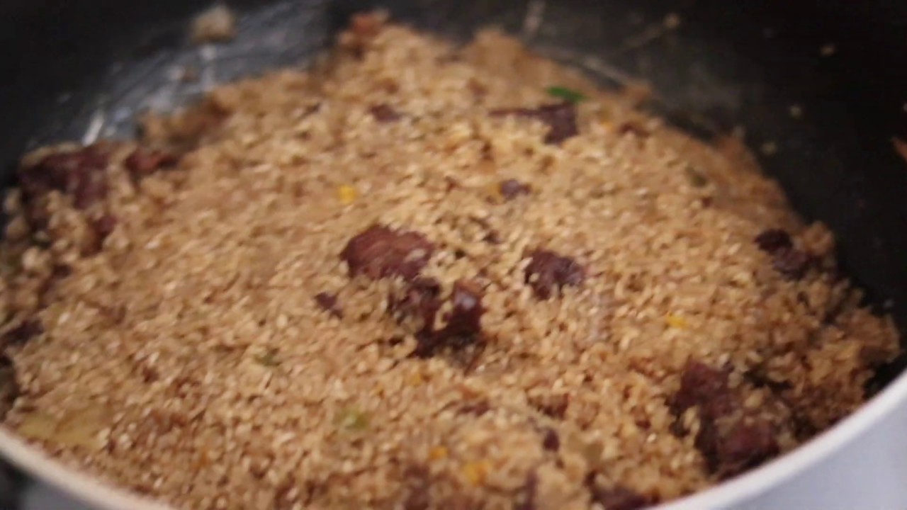 Meat Benachin|Thiep bou yapp - YouTube