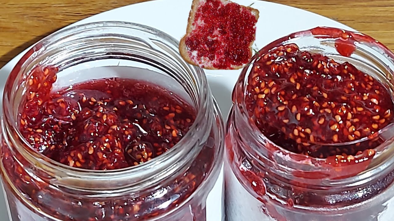 How to make the best Raspberry Jam - YouTube