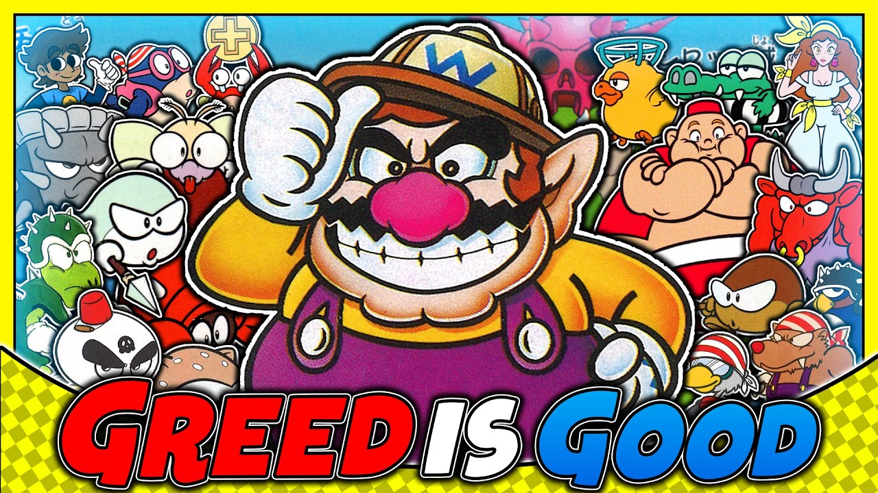 The Nintendo Game That Turns You GREEDY | Wario Land: Super Mario Land ...