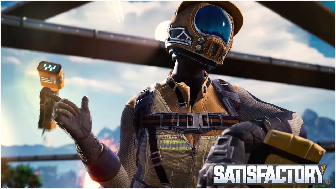 SATISFACTORY - YouTube