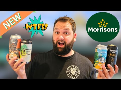 *NEW MORRISONS BEER DROP* | #new #craftbeer #review - YouTube