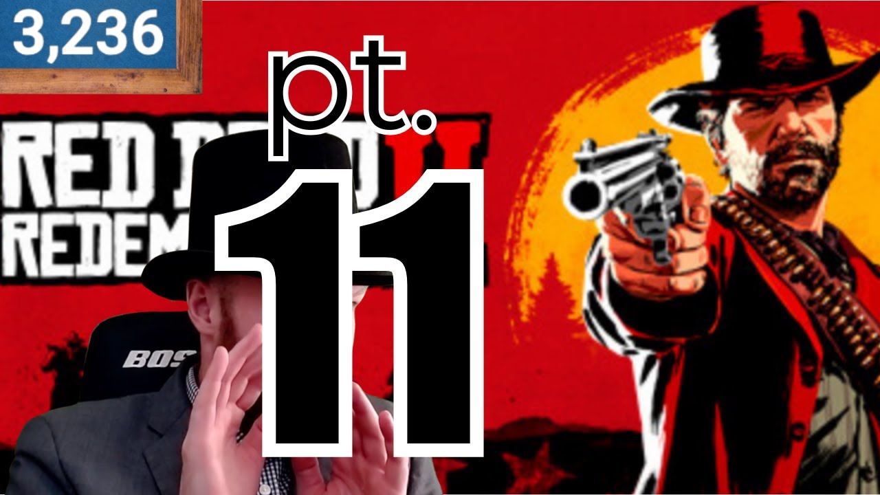🔴Red Dead Redemption 2 pt. 11 They See Us - YouTube