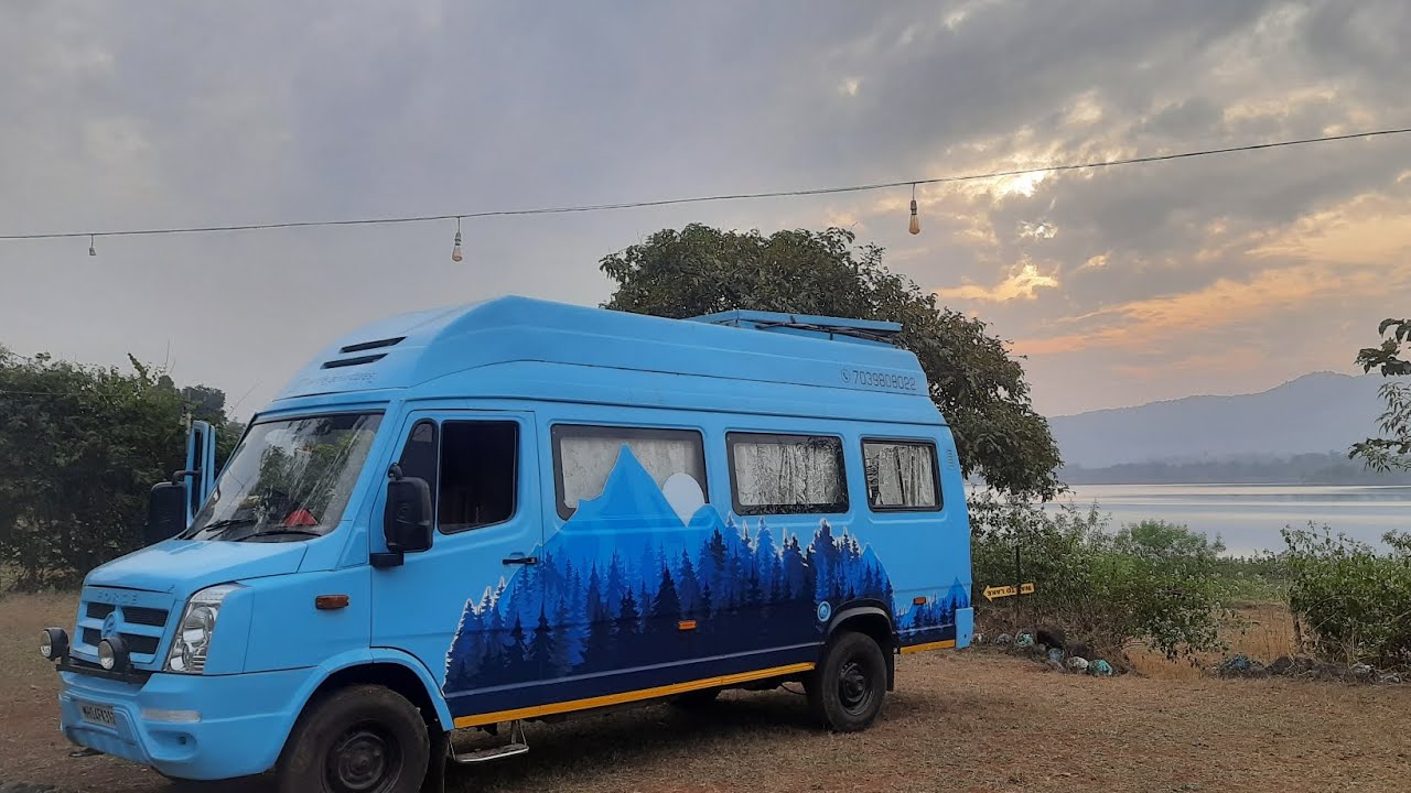 Authentic Campervan of India - YouTube
