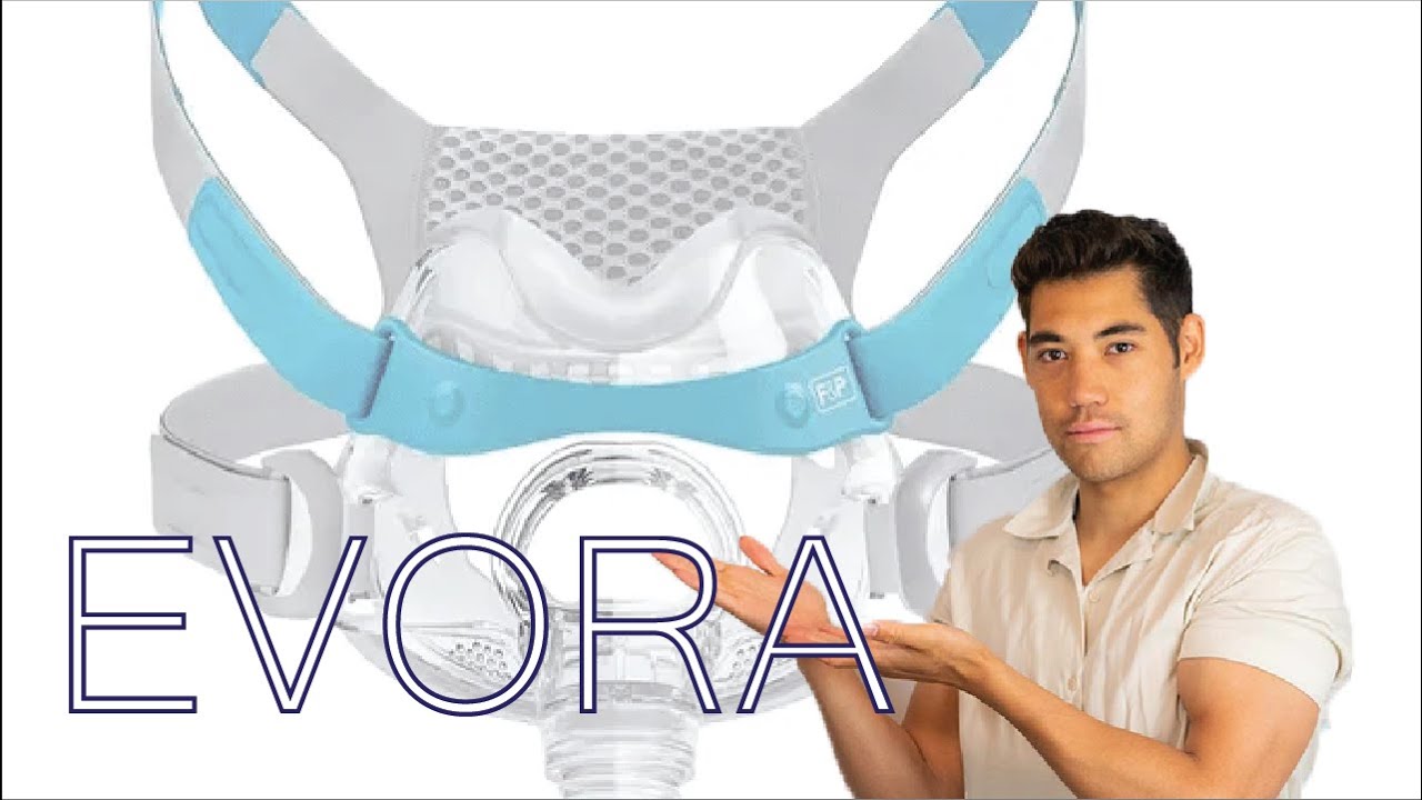 Evora Full Face CPAP Mask Review | Full Face Mask by Fisher and Paykel ...