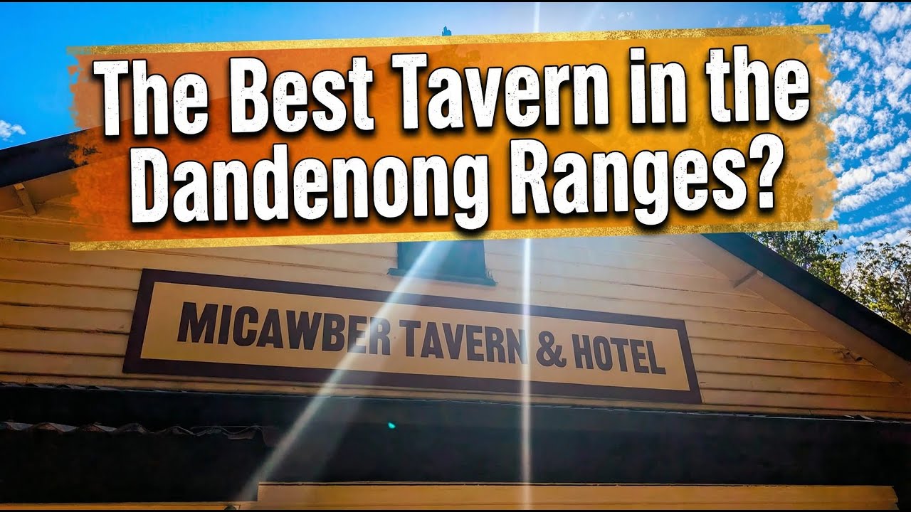 Micawber Tavern & Hotel Belgrave Victoria - YouTube