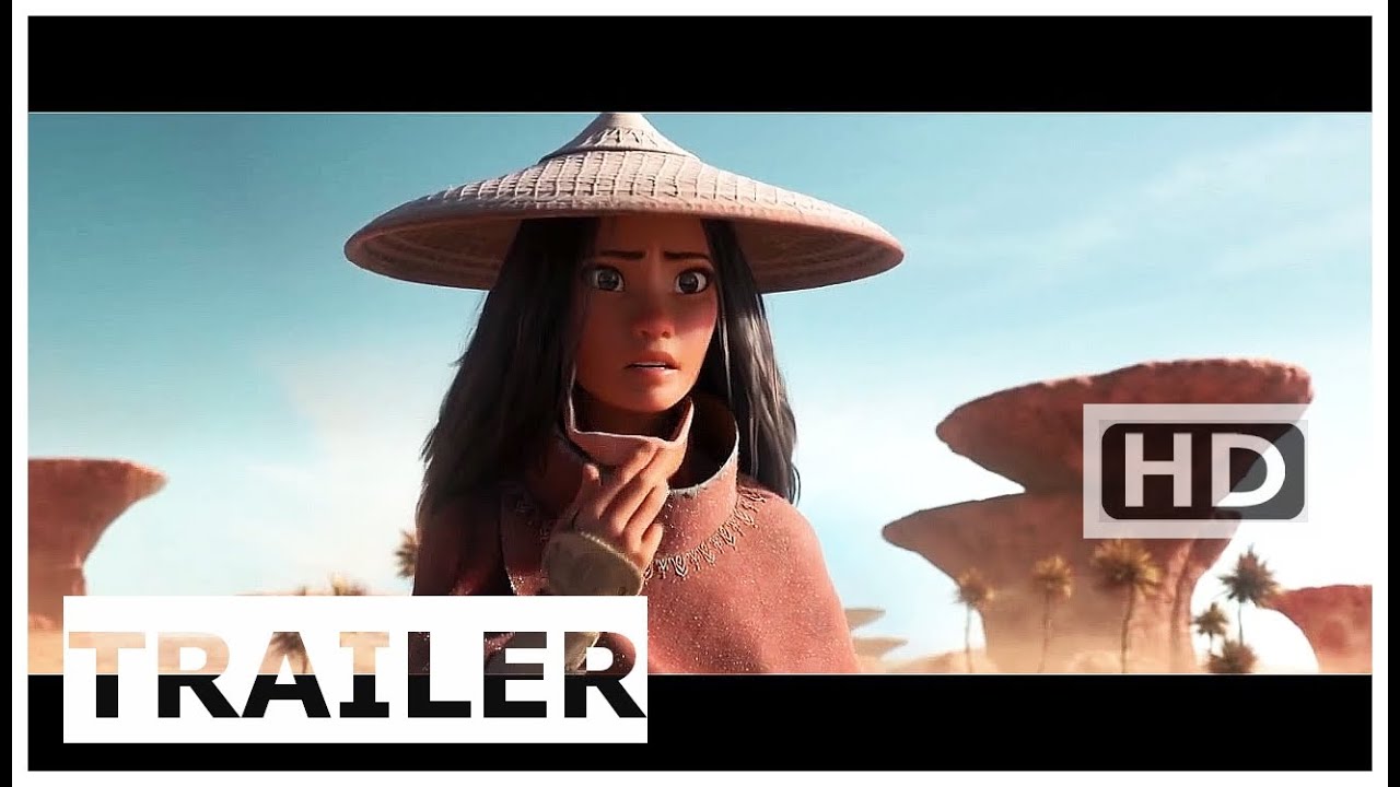 Raya and the Last Dragon - Animation, Action, Adventure Trailer - 2021 ...