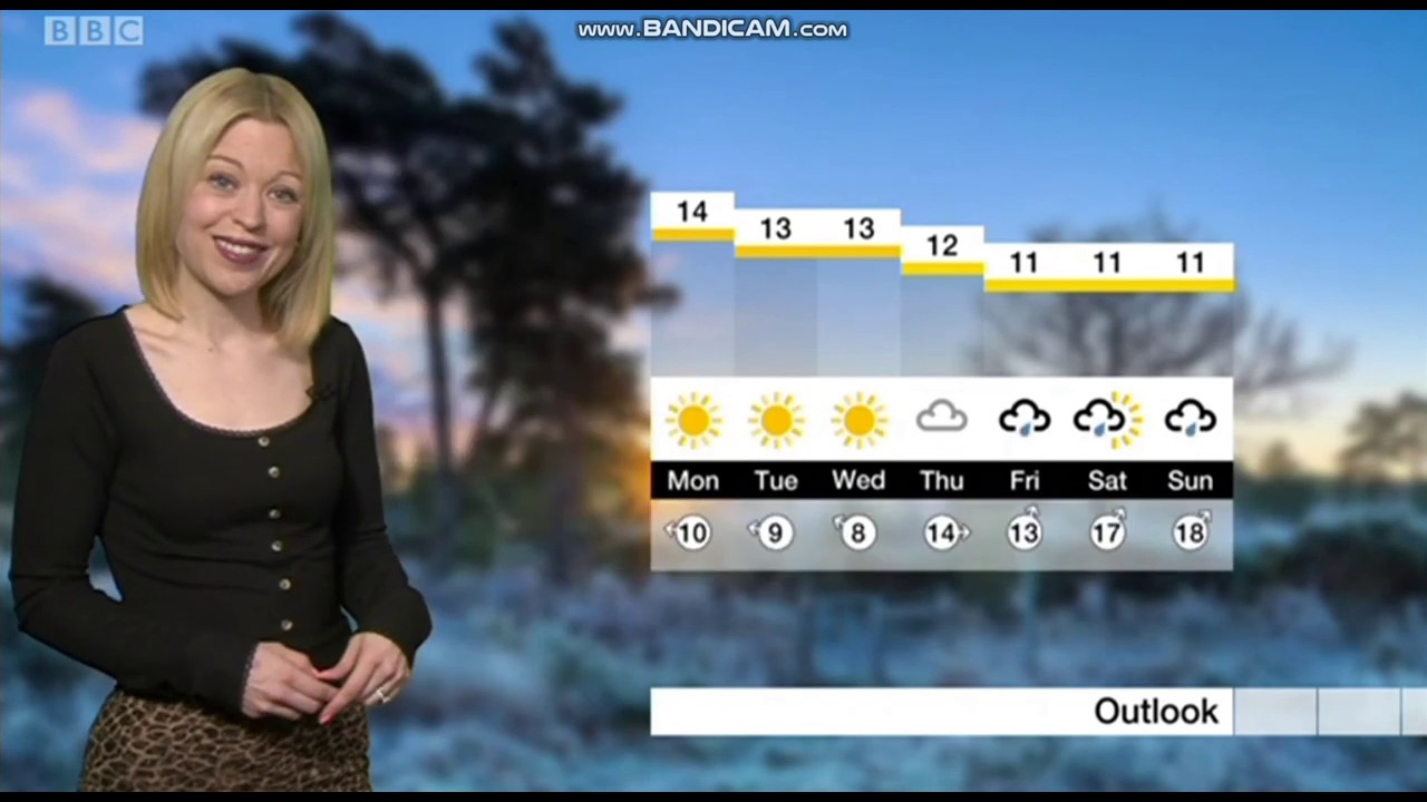 Bee Tucker - Spotlight weather - (24/02/2019) - 60 fps - YouTube