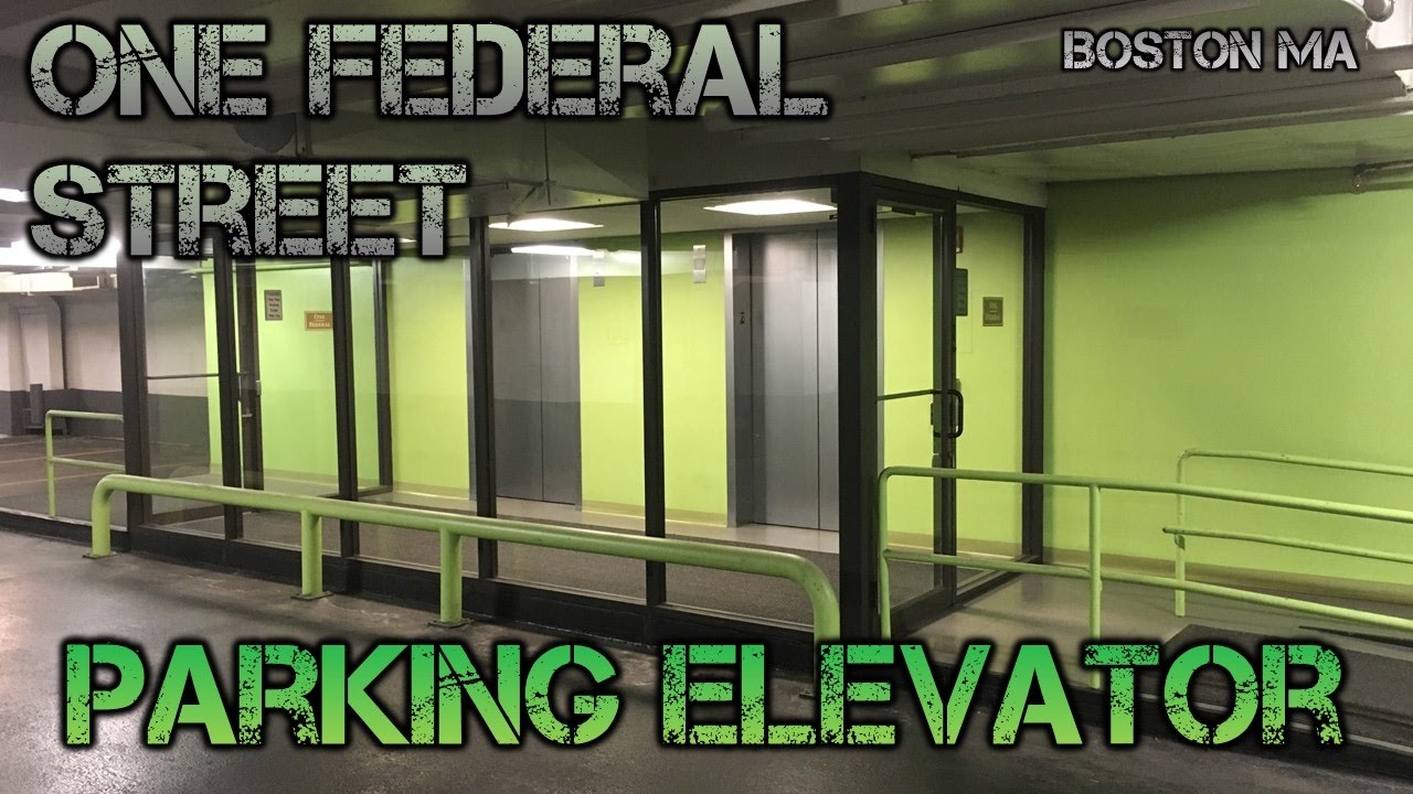 One Federal Street Parking Elevator - Boston MA - YouTube