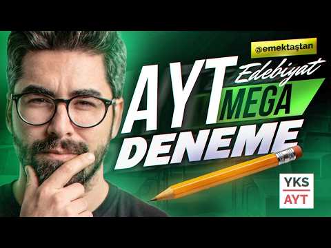 AYT EDEBİYAT MEGA DENEME 4 ✅AYT EDEBİYAT DENEME ÇÖZÜMÜ 2026 🔥