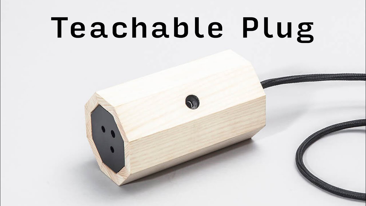 Objectifier - Teaching a plug (User testing) - YouTube