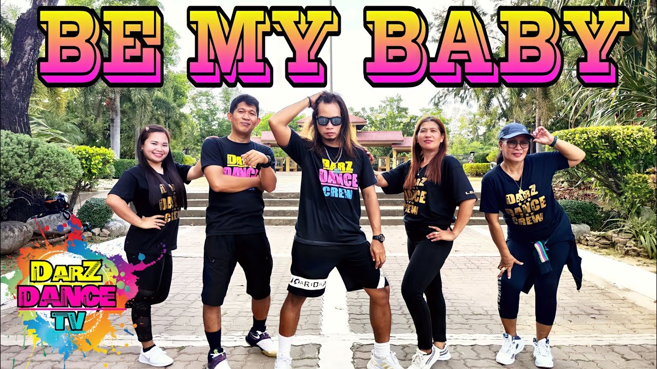 BE MY BABY | Dj Jif Remix | Dance Fitness | Dance Trend | Zumba Fitness | DarZ Dance | Darwin ...