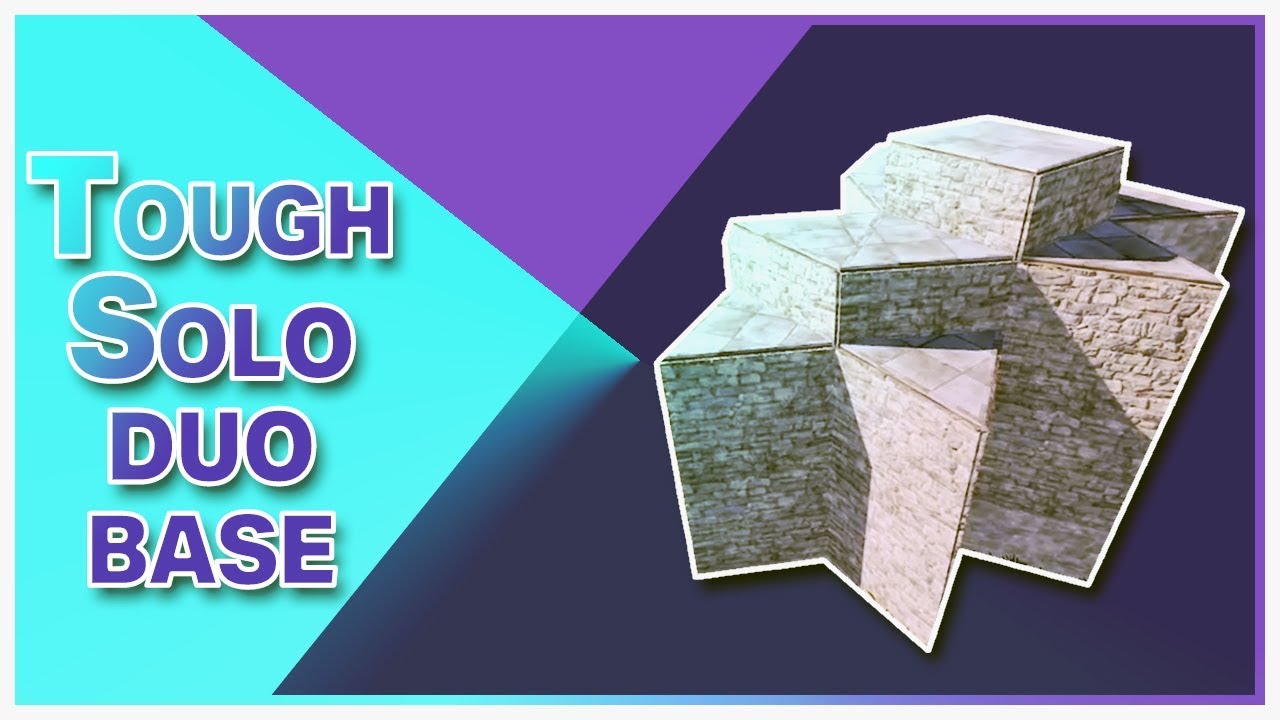 Rust Unique Solo / Duo Base Design - YouTube