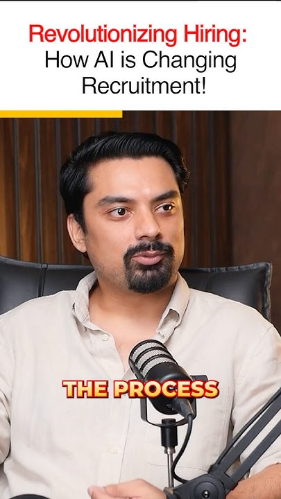 "Revolutionizing Hiring: How AI is Changing Recruitment!" - YouTube