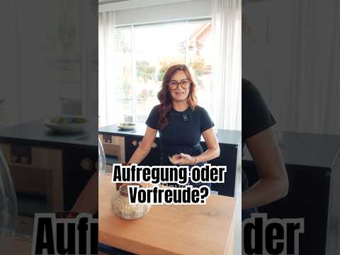 Aufregung oder Vorfreude?Bei mir ist es dieses Kribbeln im Bauch, wenn ich weiß: Gleich geht’s los.