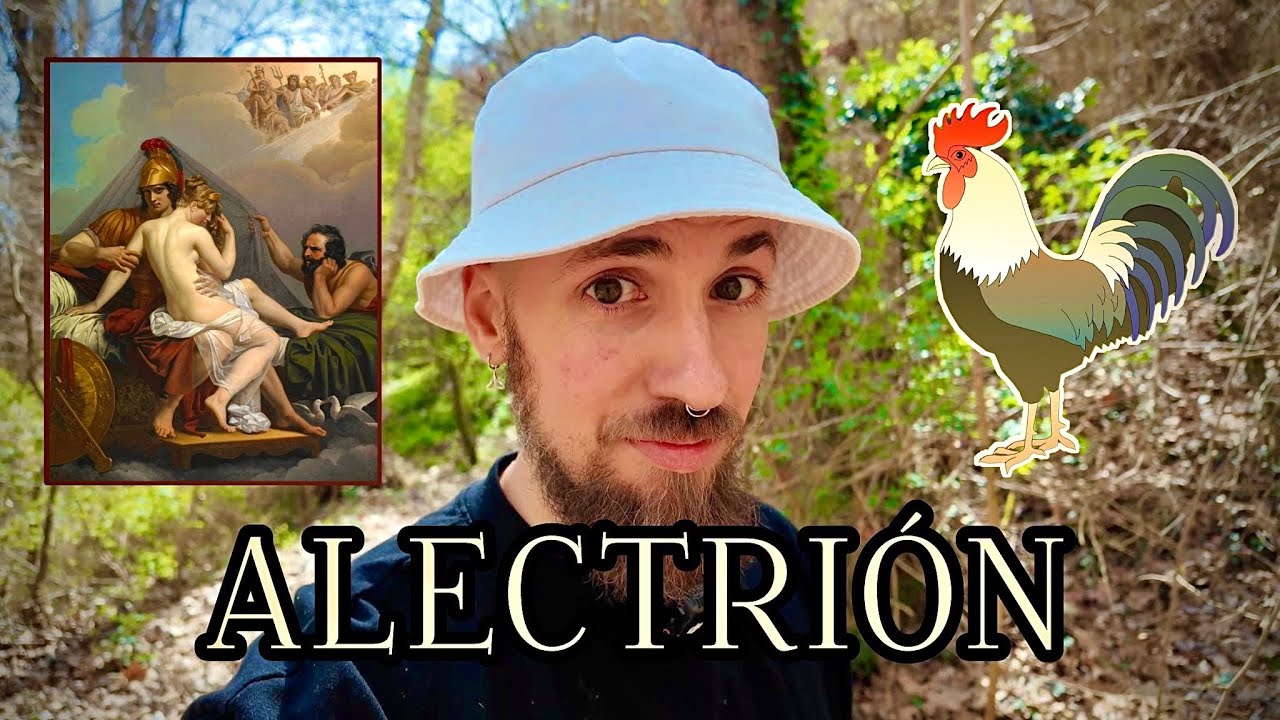 Las infidelidades de Afrodita y Ares y el origen del gallo, Alectrión - Mitología Griega - YouTube