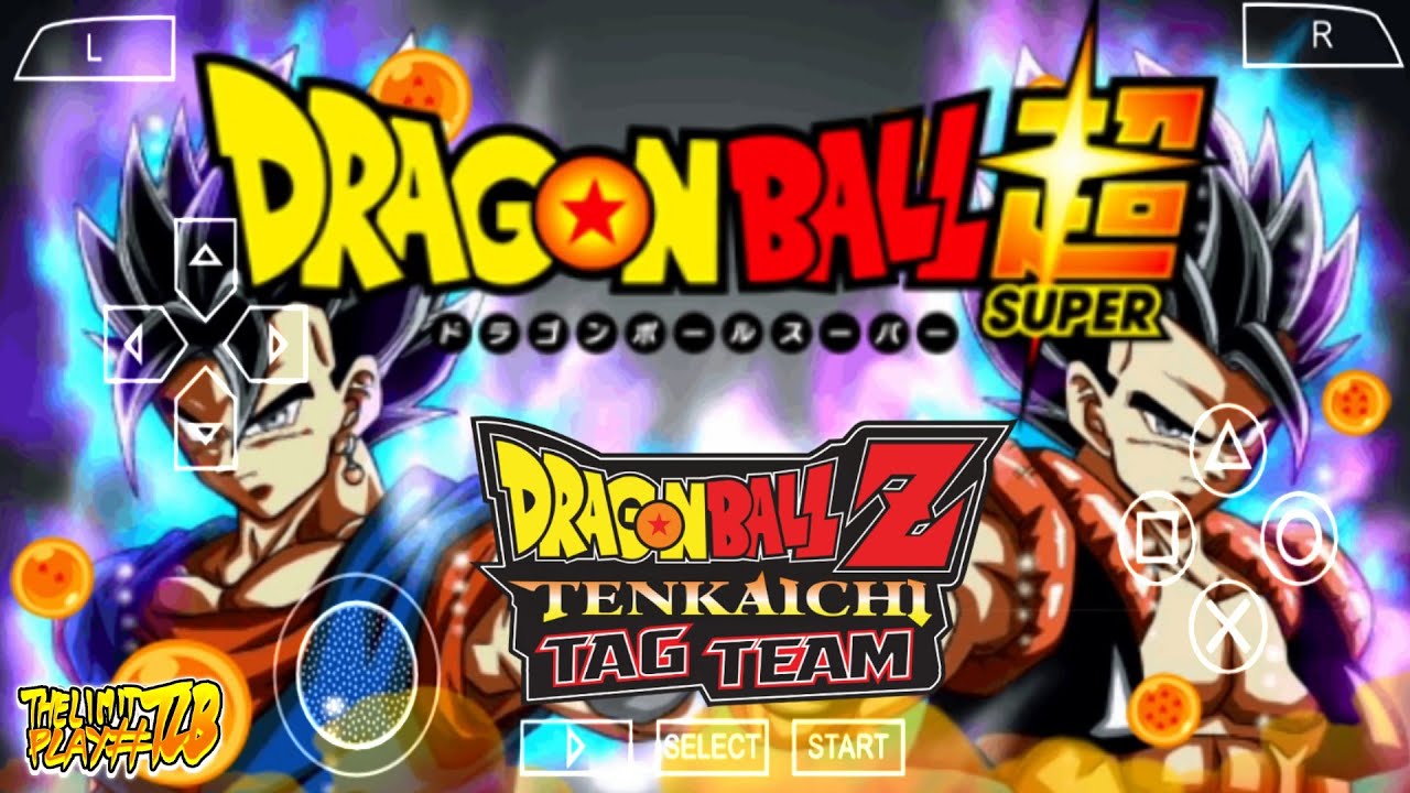 🤩INCRÍVEL!! DRAGON BALL SUPER TAG TEAM TEXTURA ORIGINAL V5 - ISO DBZ ...