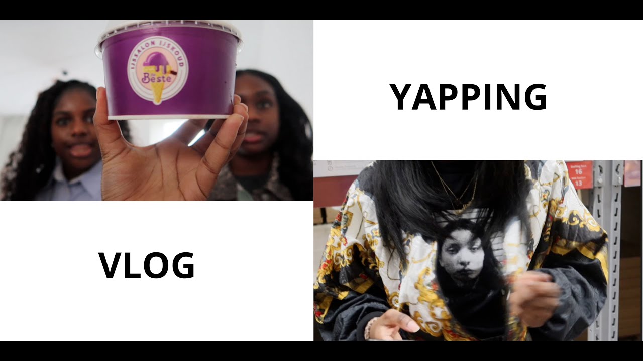 YAPPING, YAPPING & FOOD TALK | PQ's ADVENTURES - YouTube