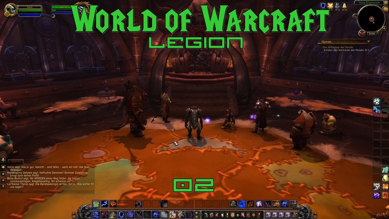 Das Schicksal ۩ WoW #002 ۩ Legion[German] - YouTube