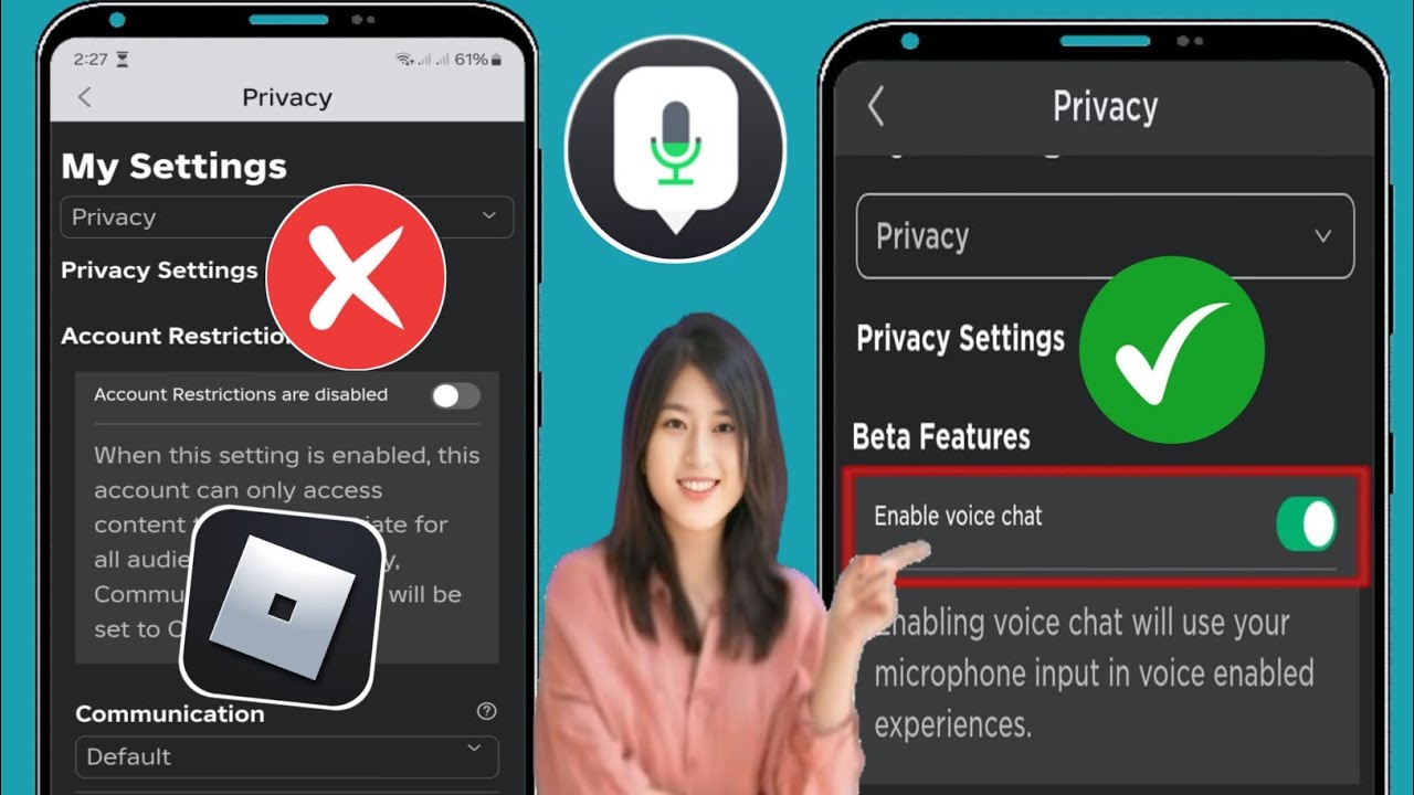 ROBLOX VOICE CHAT(2025년 신규)을 받는 방법 | Roblox에서 음성 채팅을 활성화하는 방법 - YouTube