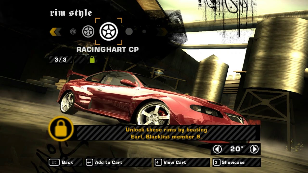 Need For Speed Most Wanted : Custom Cars - YouTube