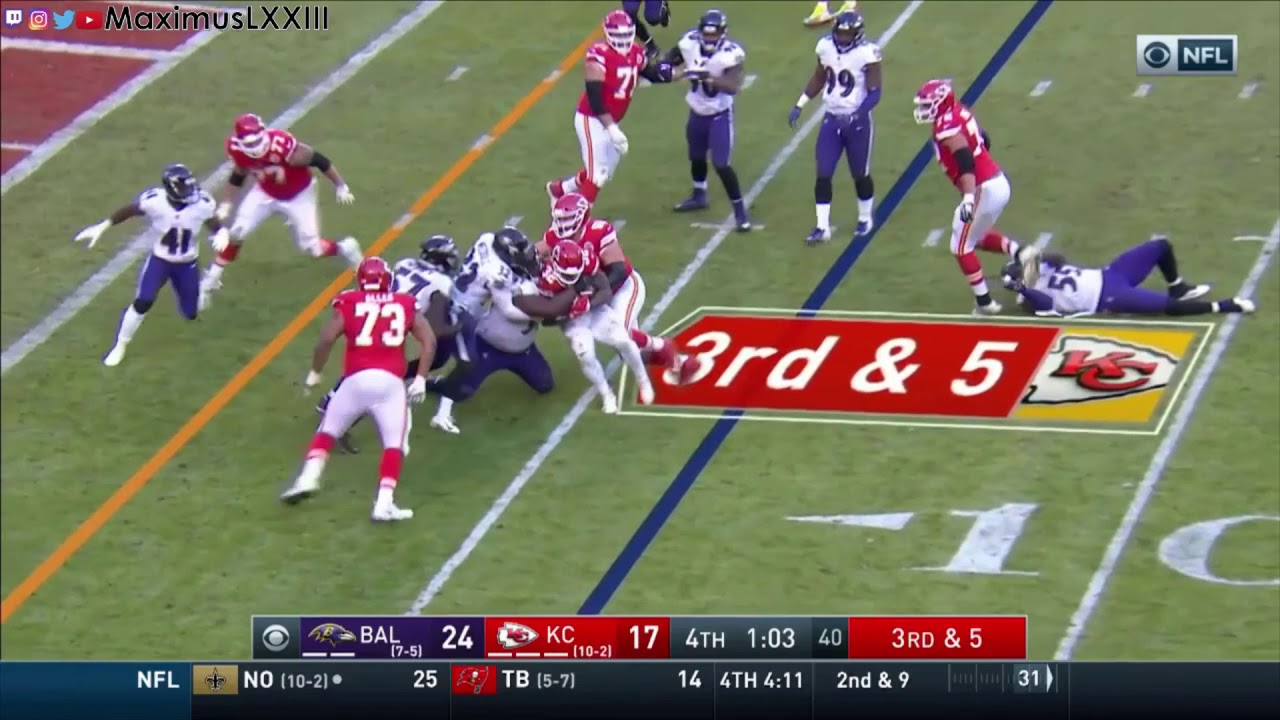 Final 5 - Kansas City Chiefs vs Baltimore Ravens - YouTube