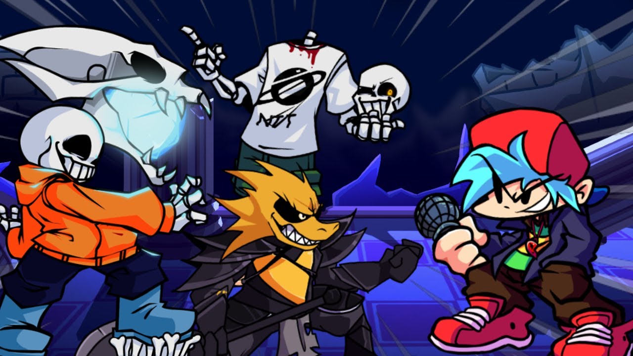 This Mod is Insane [FNF Distrust V3 Demo] - YouTube