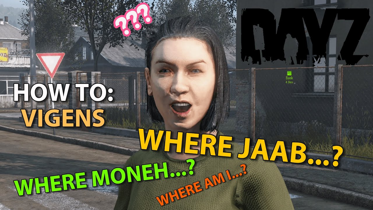 VIGENS Chernarus Life RP | How-To: ''Getting Started'' - YouTube