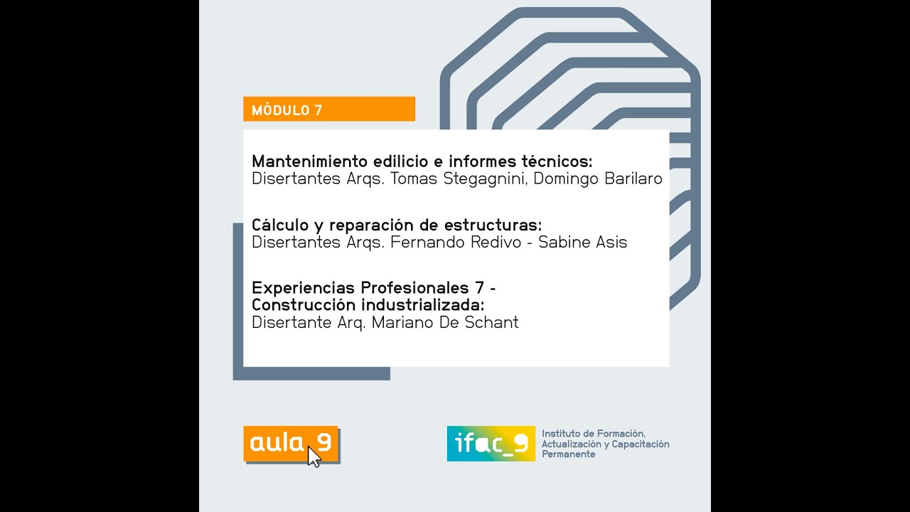 Iniciación y actualización profesional - Módulo 7 - YouTube