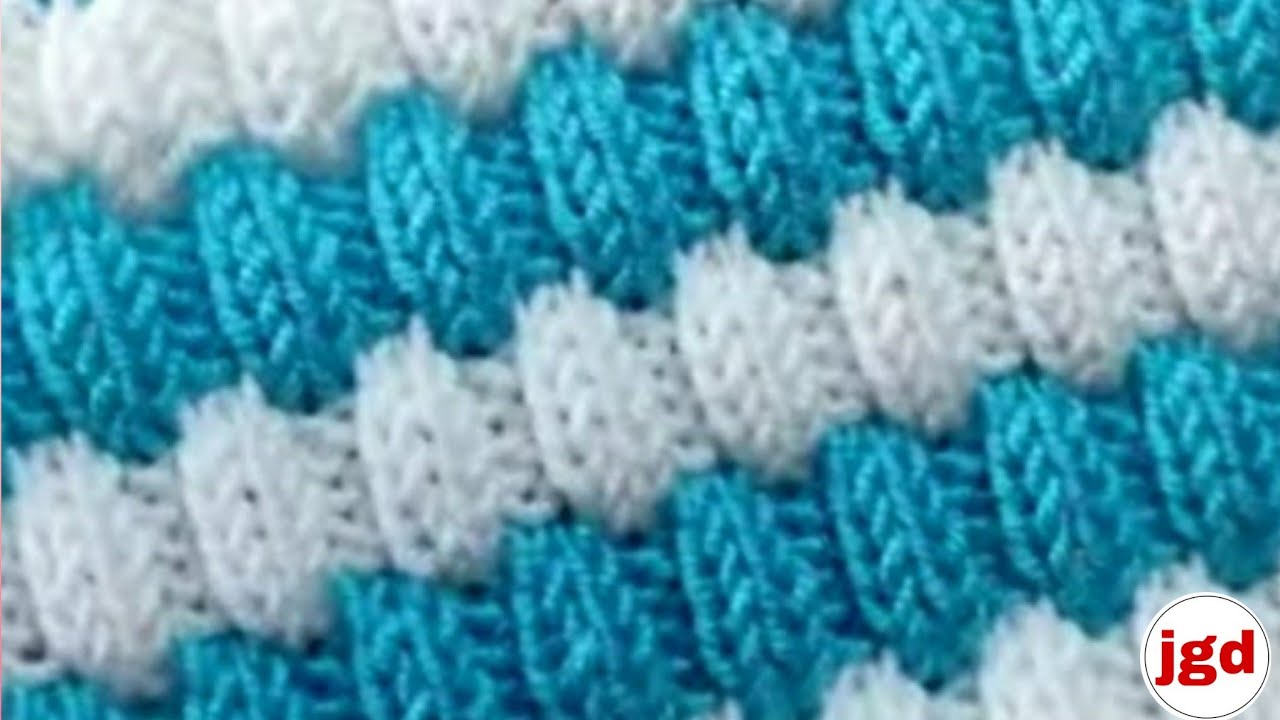 Beautiful and simple two colour knitting pattern for any project /knitting design gents sweater ...