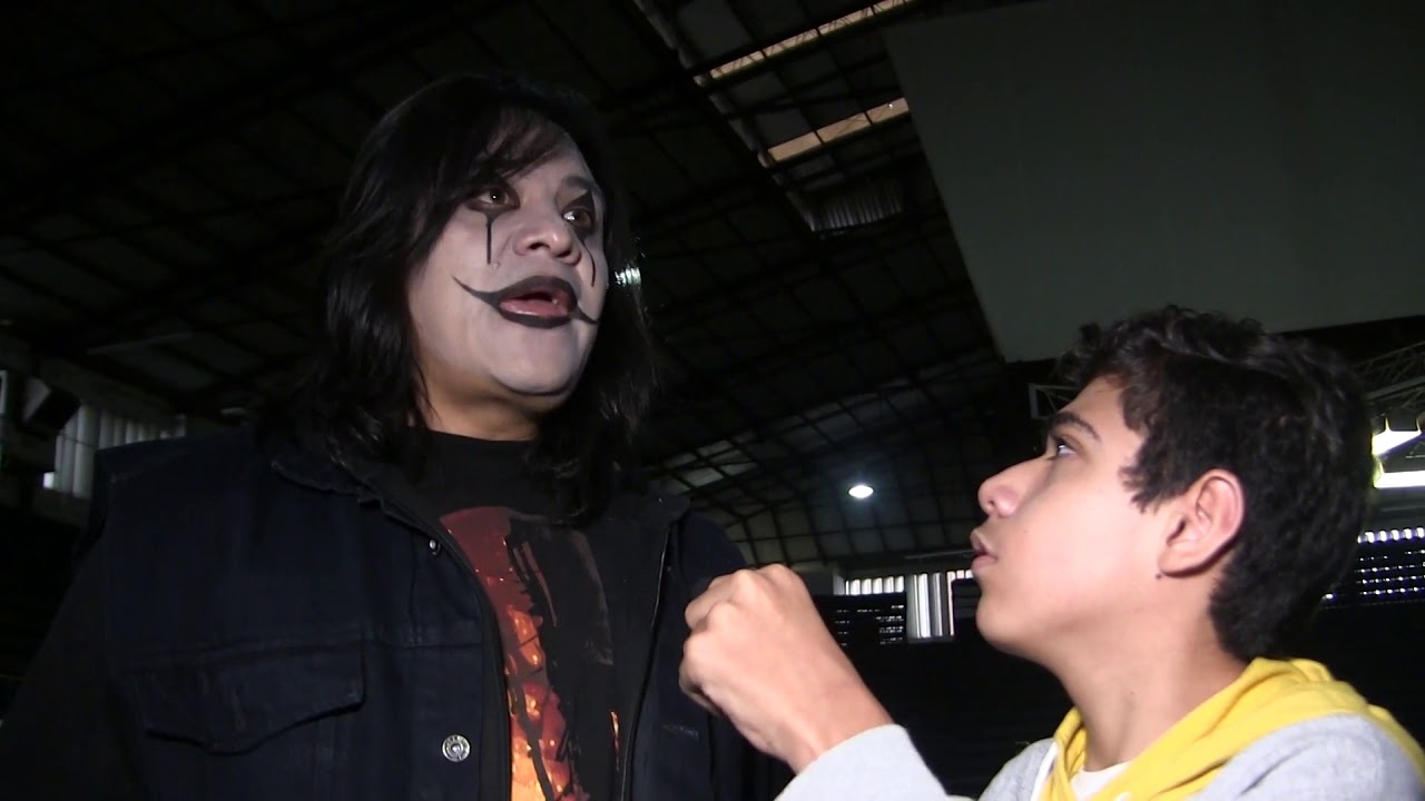 ENTREVISTA A DARK CUERVO - YouTube