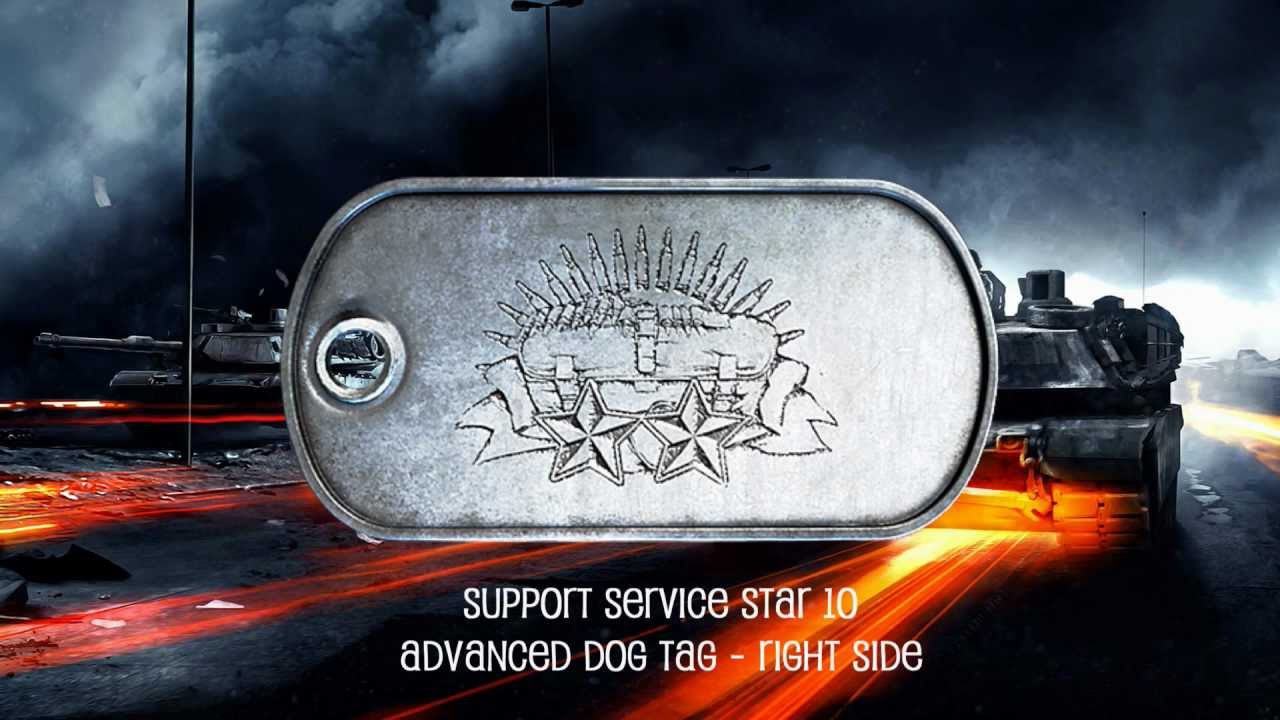 Battlefield 3 Dog Tags Part 3 - Rank and Class Dog Tags - YouTube